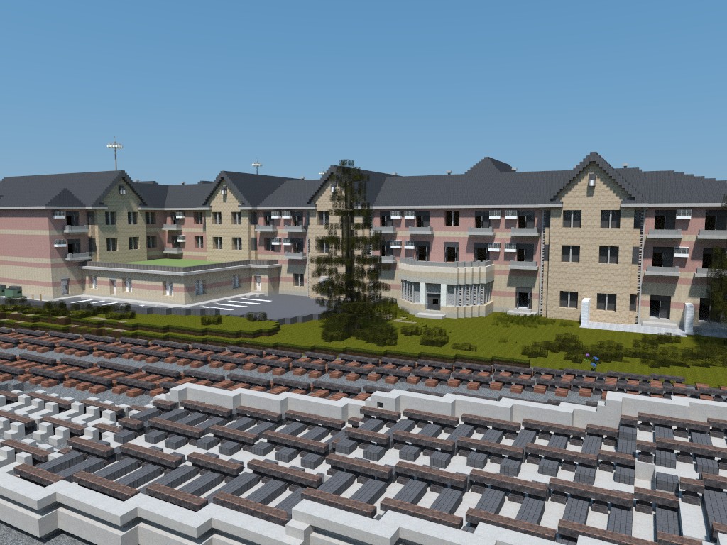 Le Saint-Laurent | ECS Minecraft Map