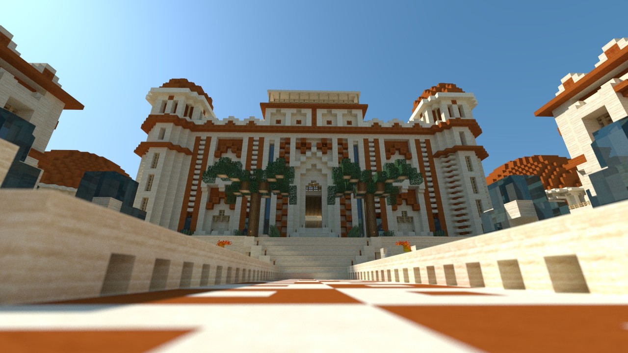 Sandstone Village | Veladius Build Team Minecraft Map