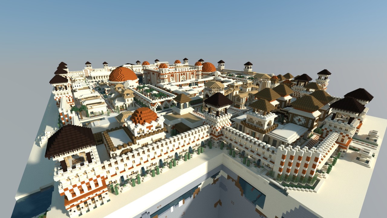 Sandstone Village | Veladius Build Team Minecraft Map