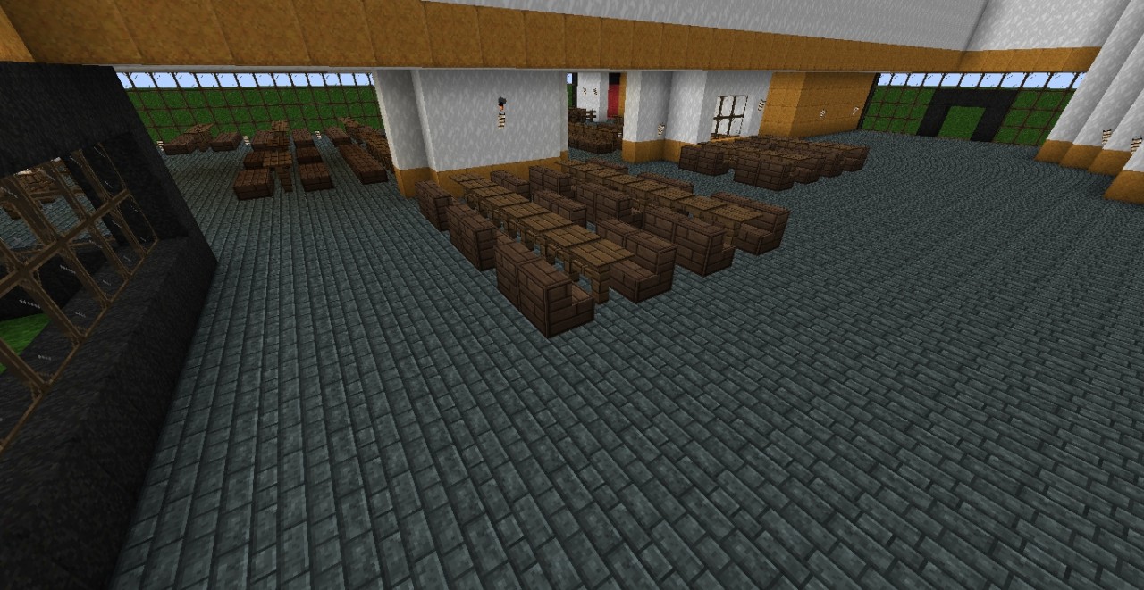 My high school Minecraft Map