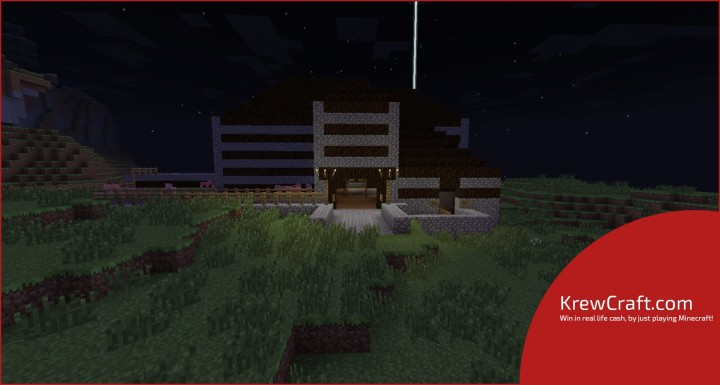 KrewCraft | Win real life cash! Minecraft Server