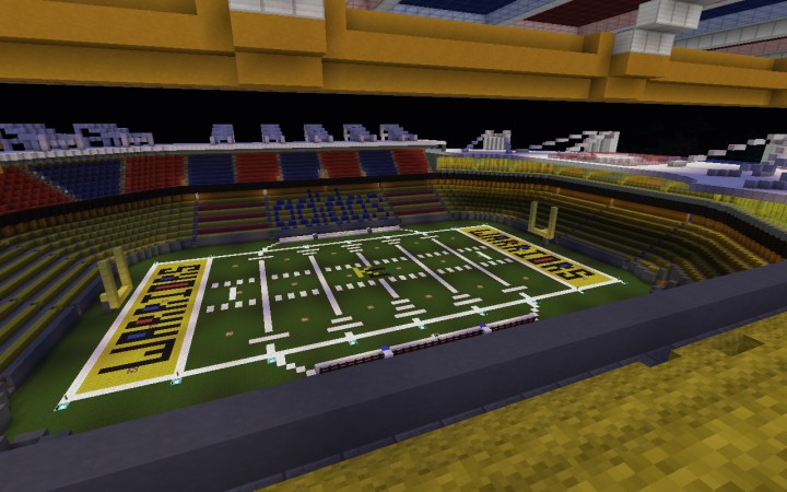 The Fort - Classic English Stadium Minecraft Map