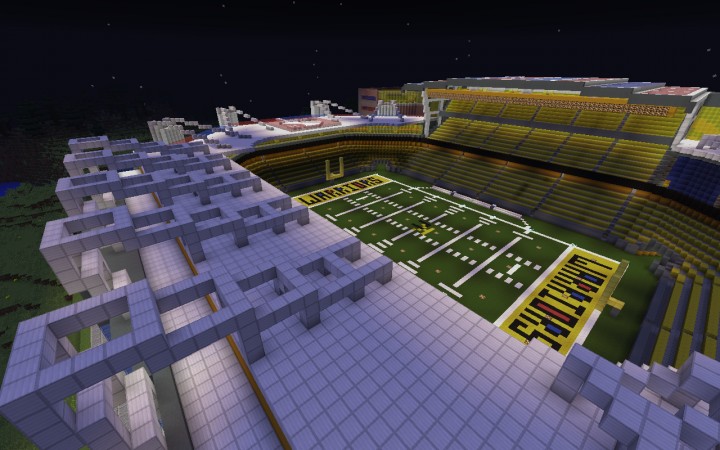 The Fort - Classic English Stadium Minecraft Map