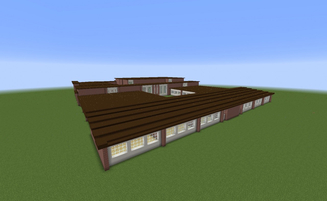 1950s Elementary School Minecraft Map