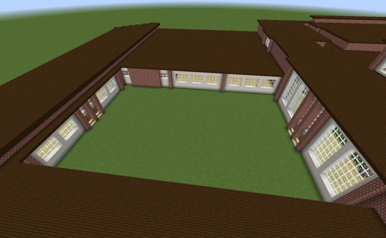 1950s Elementary School Minecraft Map