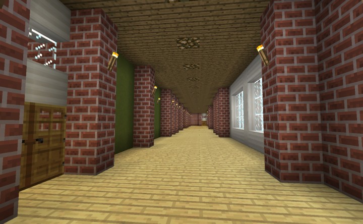 1950s Elementary School Minecraft Map