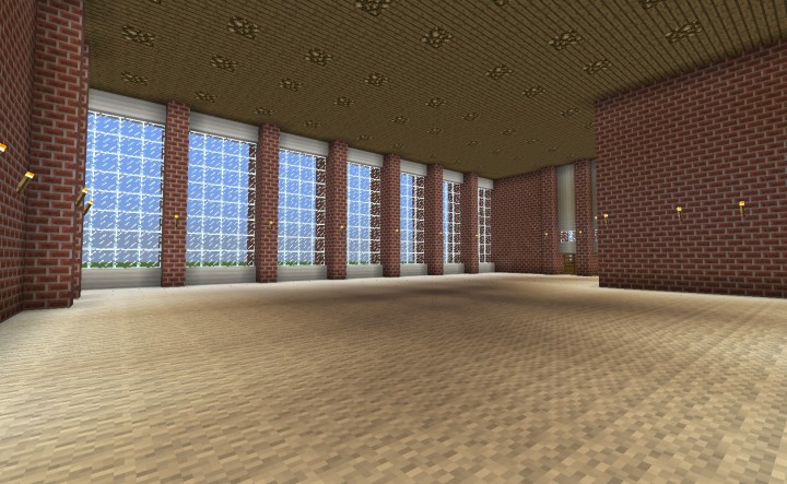 1950s Elementary School Minecraft Map