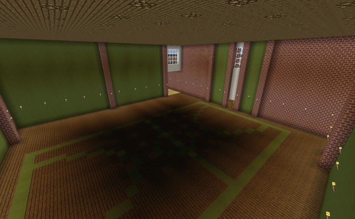 1950s Elementary School Minecraft Map