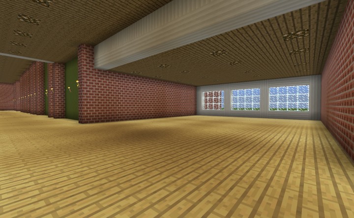 1950s Elementary School Minecraft Map