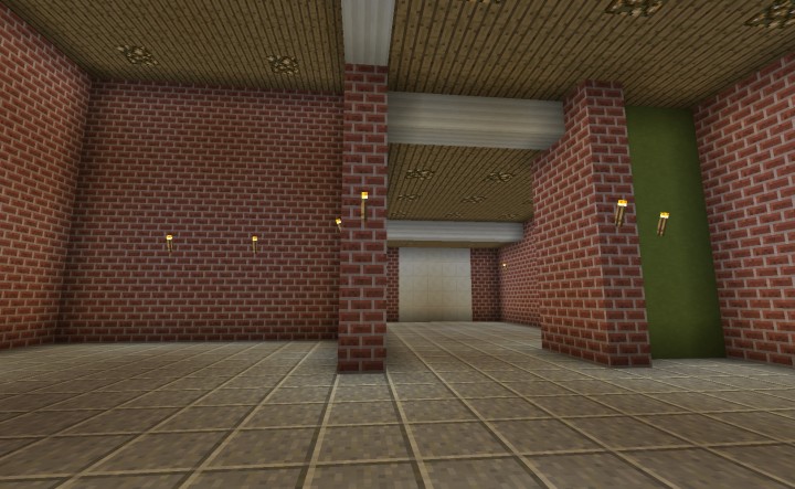 1950s Elementary School Minecraft Map