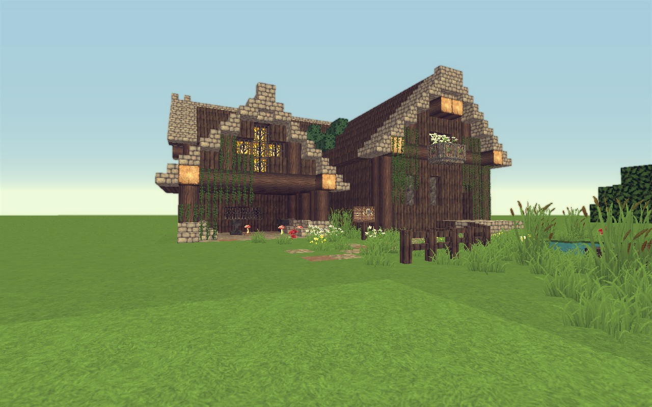Rustic House Minecraft Map