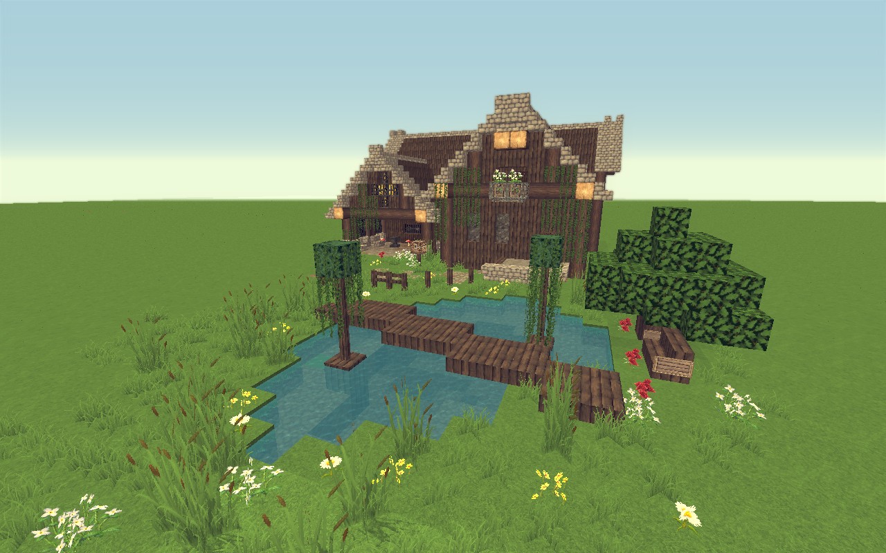 Rustic House Minecraft Map