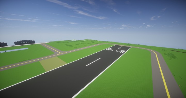 Shoreham Airport, Brighton Minecraft Map