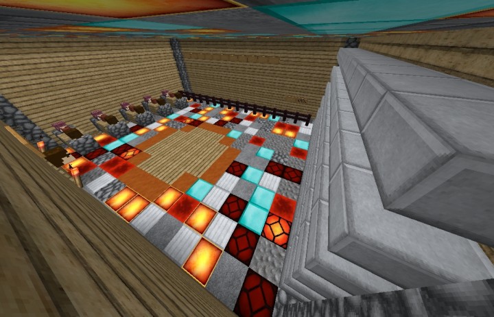 Minigame Lobby Minecraft Map