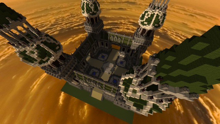 Lobby | Commission Build Minecraft Map