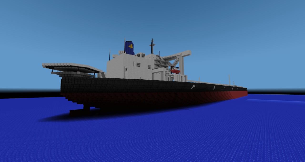 Seawise Giant Minecraft Map