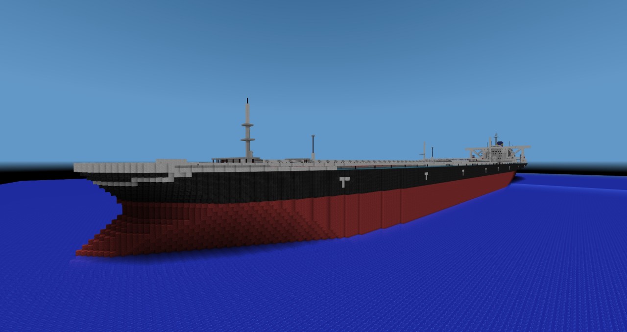 Seawise Giant Minecraft Map