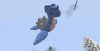 3D art/statue: Lapras (The Transport Pokemon) Minecraft Map