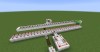 Automatic redstone train Minecraft Map
