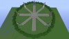 Small Hub Spawn, 6 Portals. Minecraft Map