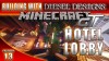 Minecraft: Hotel Lobby Build! :DieselDesigns: (60FPS) Minecraft Map