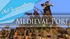 Medieval Port Town || Vadact Small Plot Minecraft Map