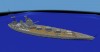HMS Rodney 1:1 Minecraft Map