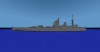 HMS Rodney 1:1 Minecraft Map