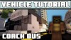 Minecraft: Coach Bus Minecraft Map