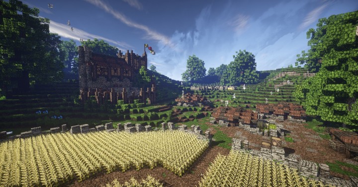 Timeless Realms [Minecraft RPG] Minecraft Map