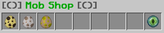 [Bukkit] MobShop Minecraft Mod