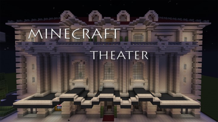 Theater Minecraft Map