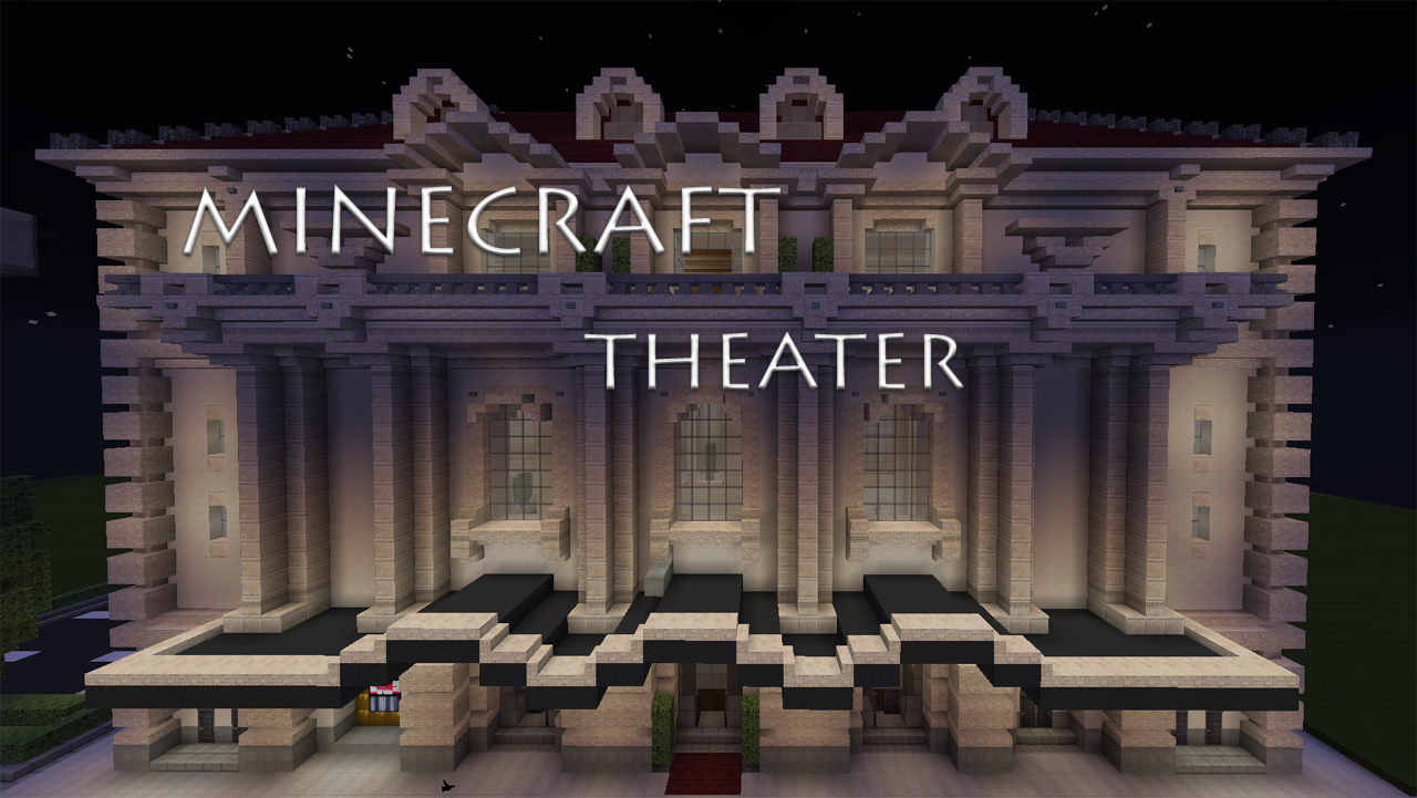 Theater Minecraft Map