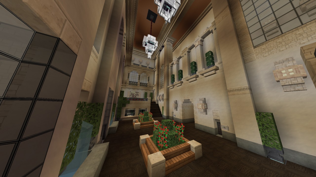 Theater Minecraft Map