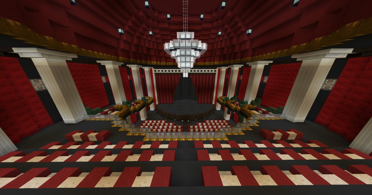 Theater Minecraft Map