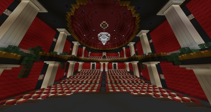Theater Minecraft Map