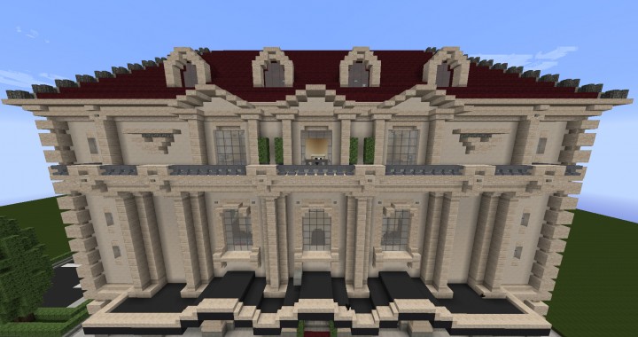Theater Minecraft Map