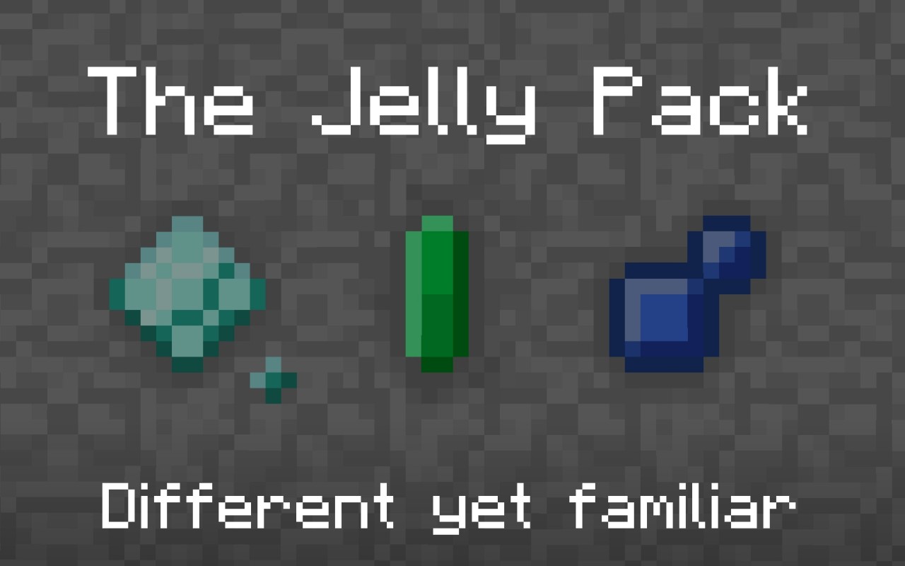 The Jelly Pack Minecraft Texture Pack