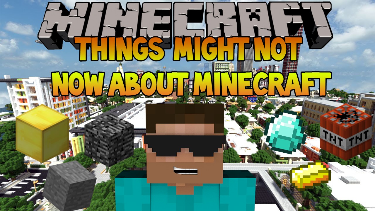 14 Things you didn't know about Minecraft ( Glitches, facts and tips ...