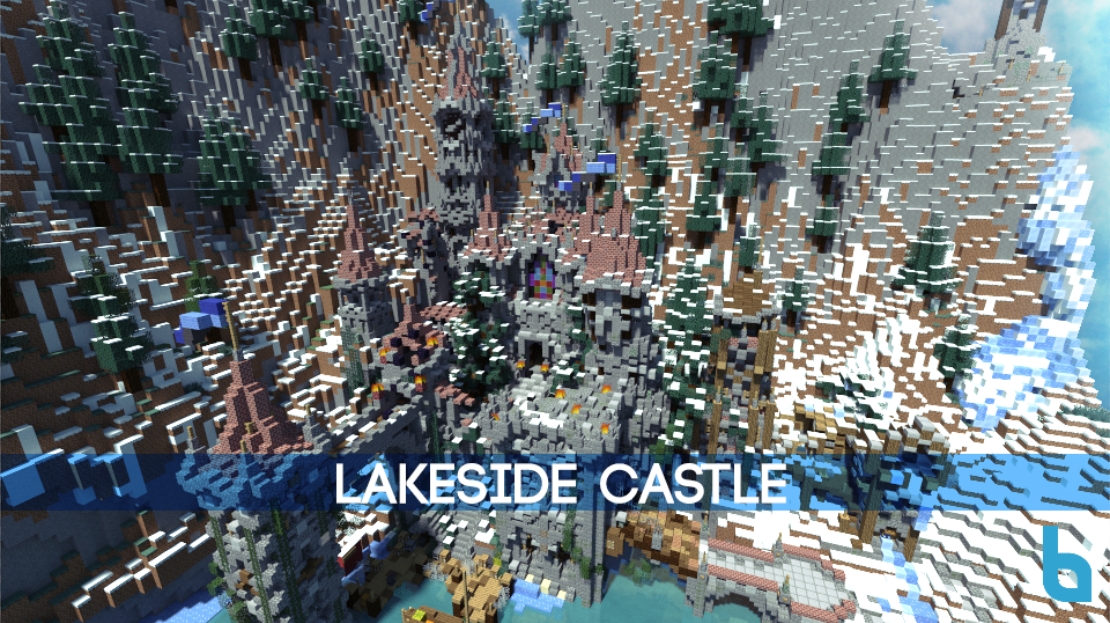 Laketown Castle [Timelapse] Minecraft Map