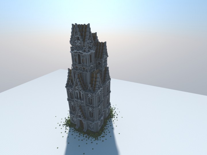 Tower Mansion || By FlorisFinn Minecraft Map