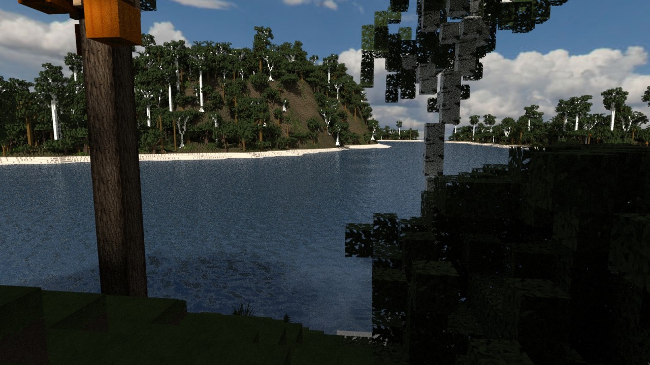 French Polynesian Islands Minecraft Map