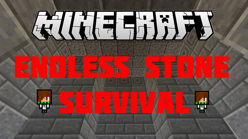 Endless Stone Survival Minecraft Map