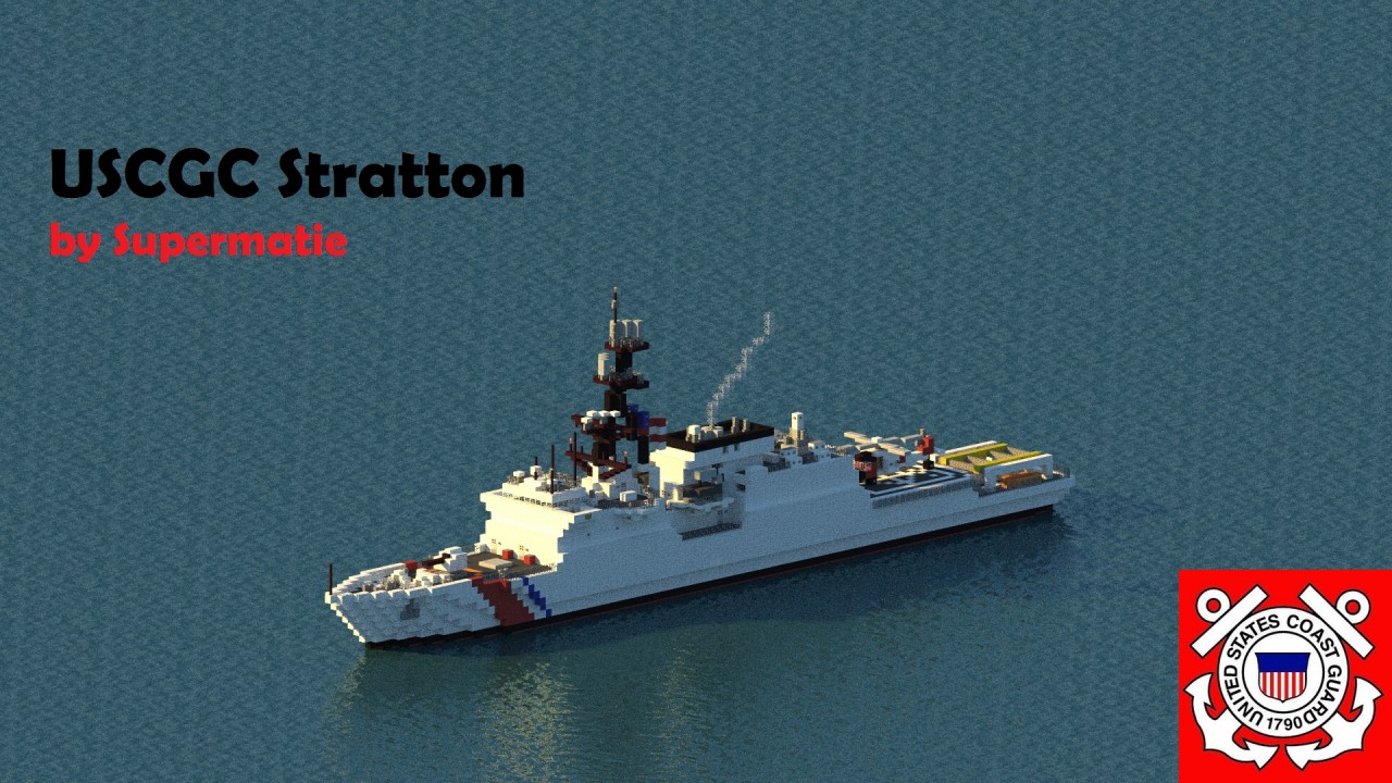 USCGC Stratton Minecraft Map