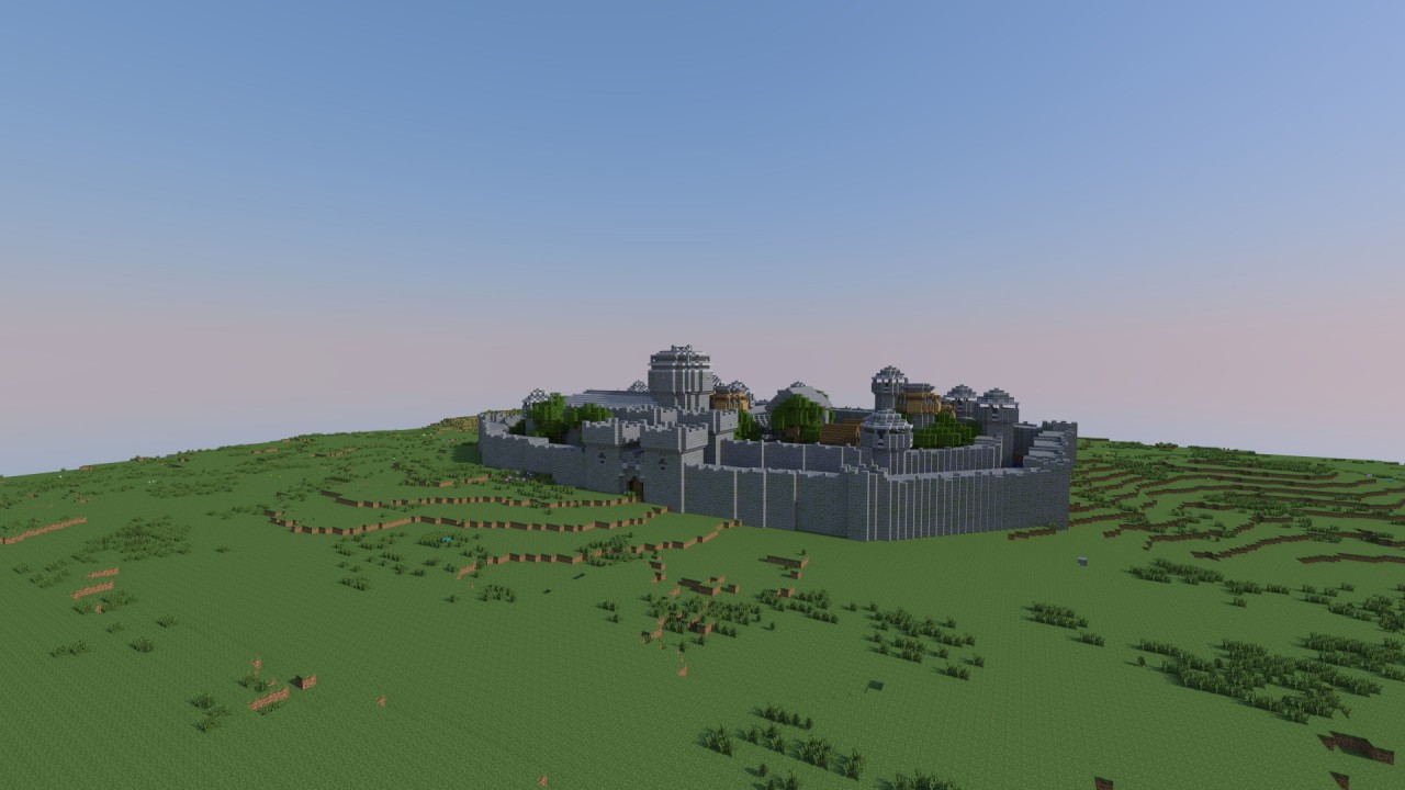 Westeros Project Minecraft Map