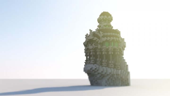 Zython Palace [plot on Mystic Absents server] Minecraft Map