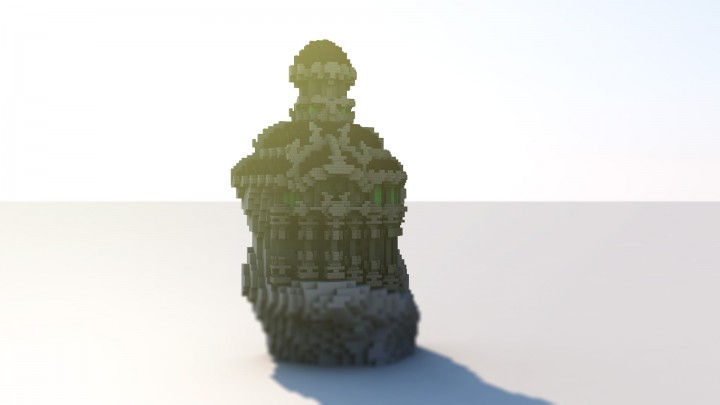 Zython Palace [plot on Mystic Absents server] Minecraft Map