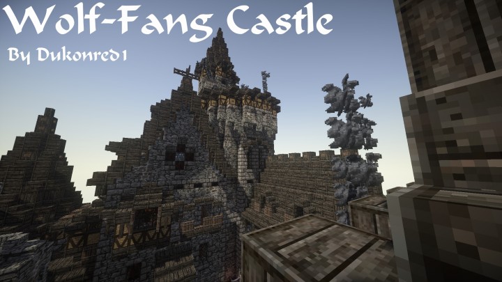 Wolf-Fang Castle Minecraft Map