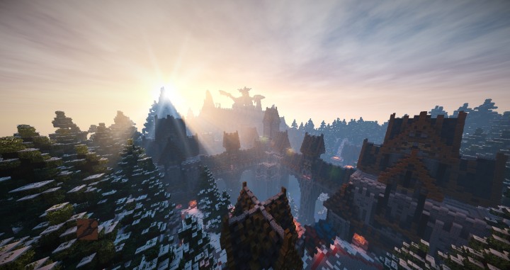 The Hypixel Creative Spawn Minecraft Map