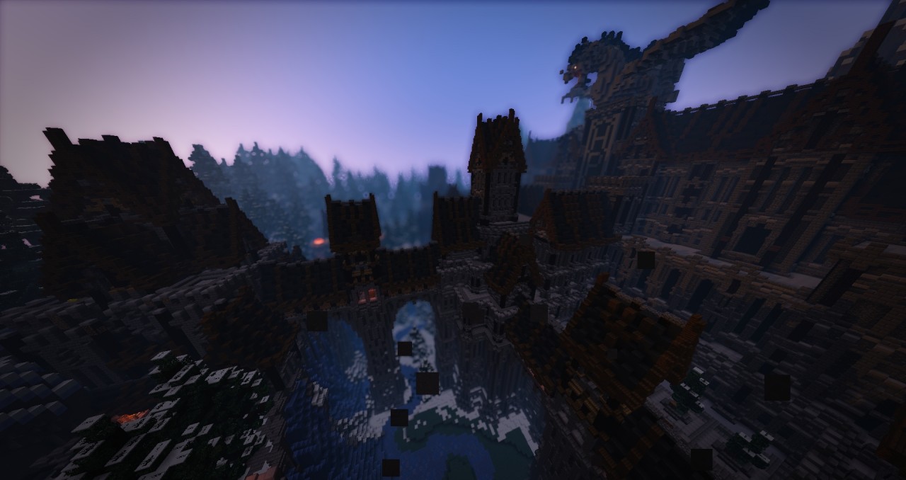 The Hypixel Creative Spawn Minecraft Map